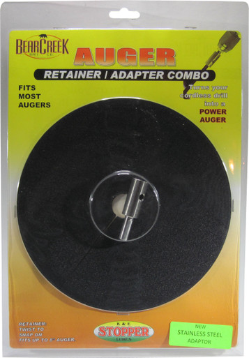 Ice Auger Adapter kit | Stopper Lures