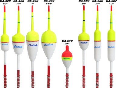 Carlisle Spring Floats - 6 & 12 Packs | Stopper Lures