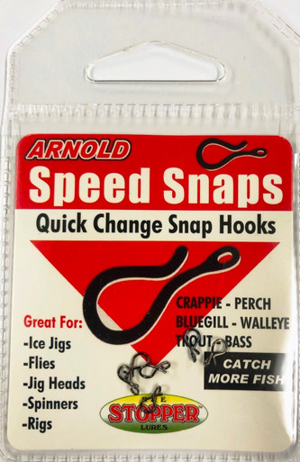 Arnold Speed Snaps | Stopper Lures | Baits.com