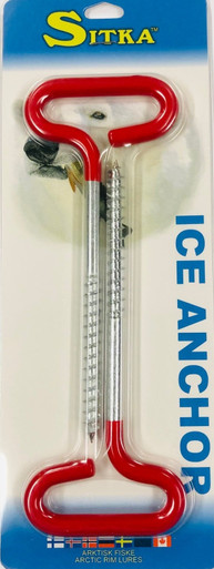 Sitka Ice Anchors - 2 Pack | Stopper Lures | Baits.com