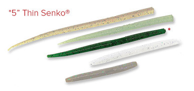 5" Thin Senko | Yamamoto | Baits.com