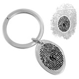 Fingerprint Jewelry Made With Your Loved One's Actual Fingerprints