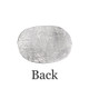 Oval Handwriting Pocket Token