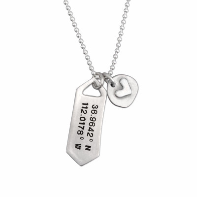 Coordinates Necklace