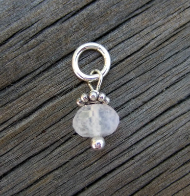 Faceted Moonstone April Birthstone