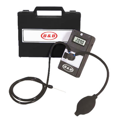 PPM- Pipe Purge Masters 1001 Purge Oxygen Monitor for Pipe Welding ...