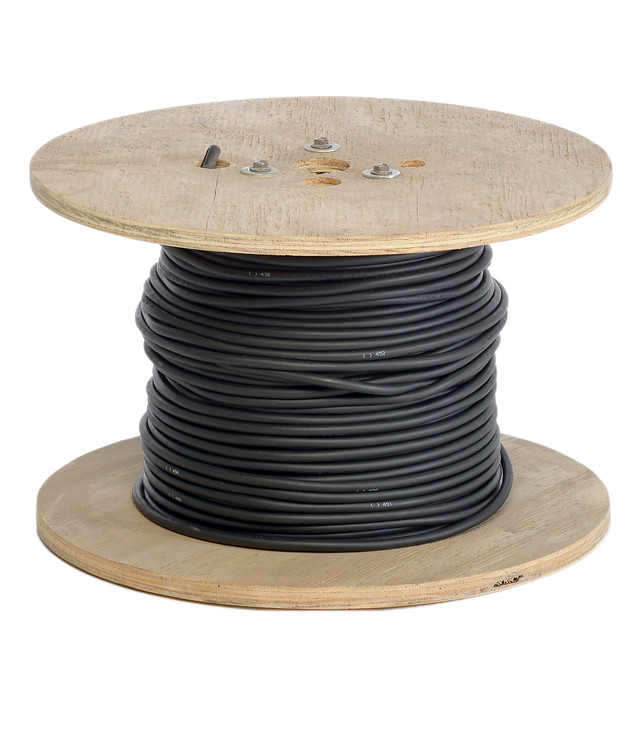 250' #2 TOUGHFLEX BLACK WELDING CABLE - rigweldersupply.com