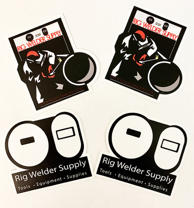 Rig Welder Supply Sticker pack *FREE Shipping - rigweldersupply.com