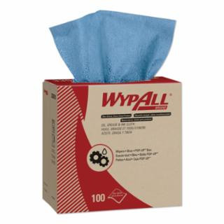 Kimtech Prep Kimtex Wipers, Pop-Up Box, Blue (Case 3 boxes ...