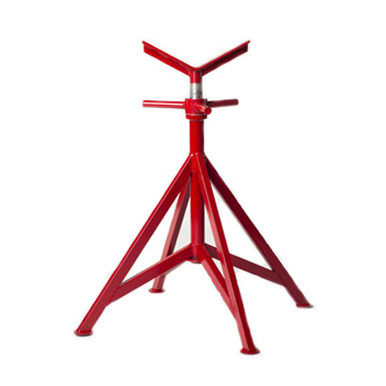 B&B 3604 Four Leg V Head Mega Pipe Jack Stand with 6,000 Lbs. Capacity ...