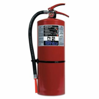SENTRY Dry Chemical Hand Portable Extinguisher, Class B/C Fires, 20 lb ...