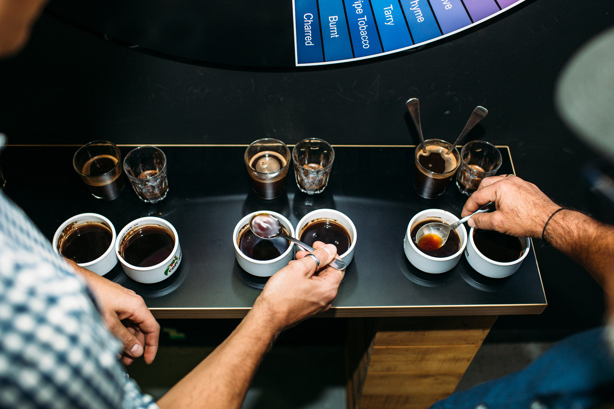 How To Taste Coffee - Aromas Coffee Roasters