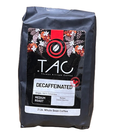 TAC - Decaf (Whole Bean - 2 lbs)