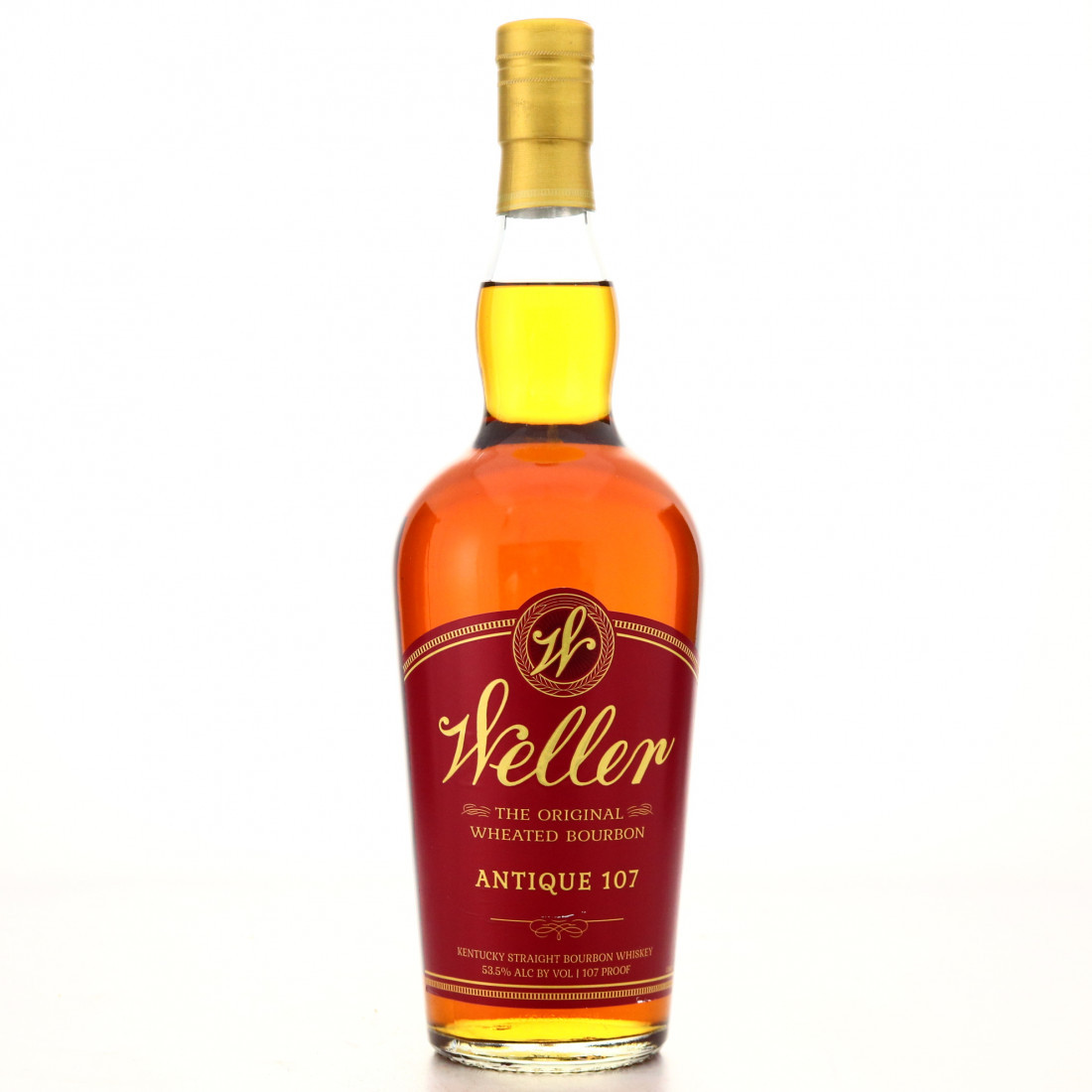 Old Weller Antique 107 Bourbon Whiskey