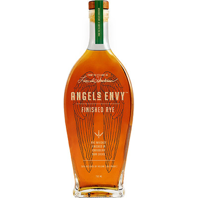 Angel's Envy Rye Whiskey Finished in Caribbean Rum Casks - The House of ...