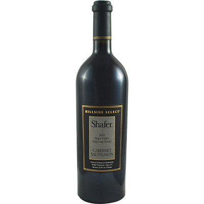 Shafer Vineyards Hillside Select Stags Leap District Cabernet Sauvignon ...