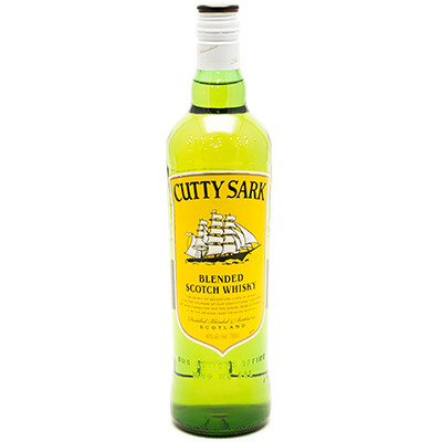 Cutty Sark Blended Scotch Whisky - The House of Glunz