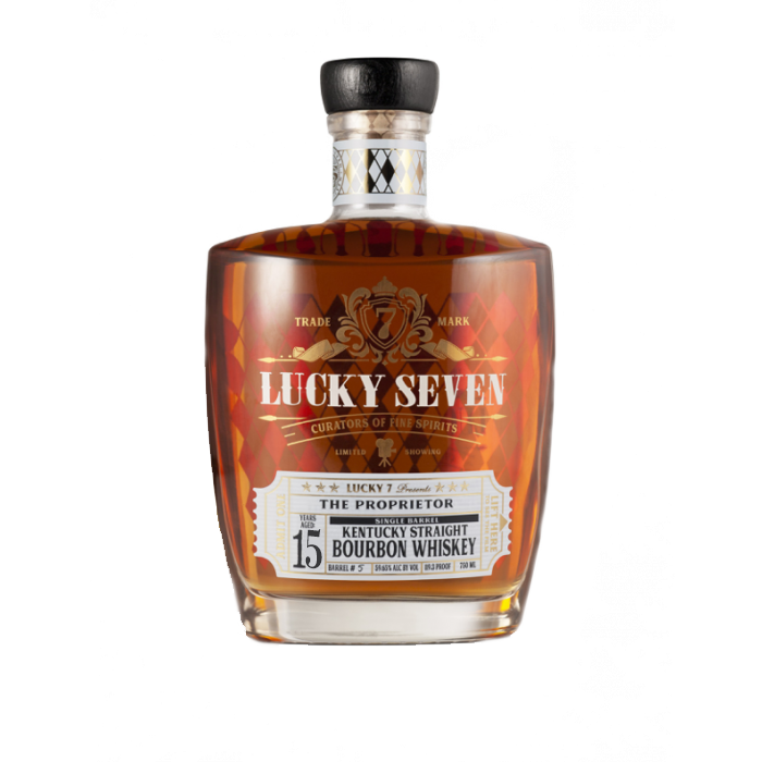 Lucky Seven "The Proprietor" 15 Years Old Single Barrel, Kentucky ...