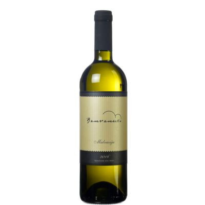 Benvenuti Malvazija Istarska White Wine (2020), Istarska, Croatia - The ...