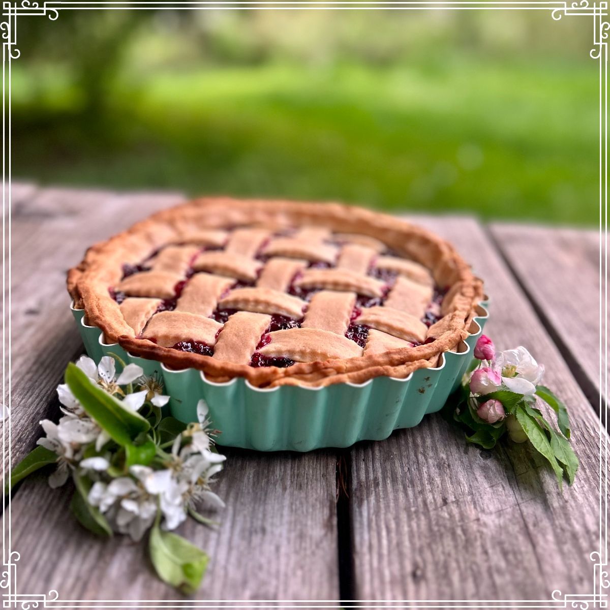 Huckleberry Lingonberry Pie! - Native Foods Nursery