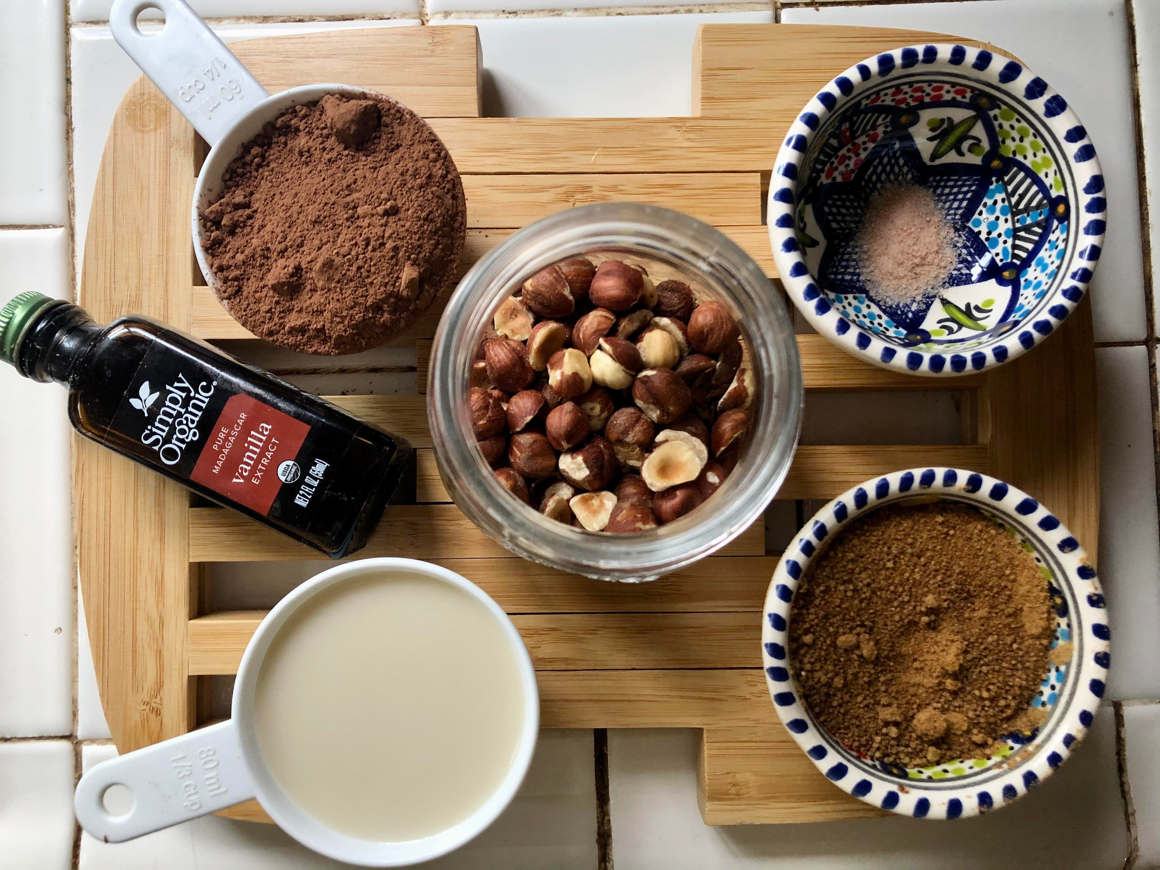 Native Hazelnut Nutella - Native Foods Nursery