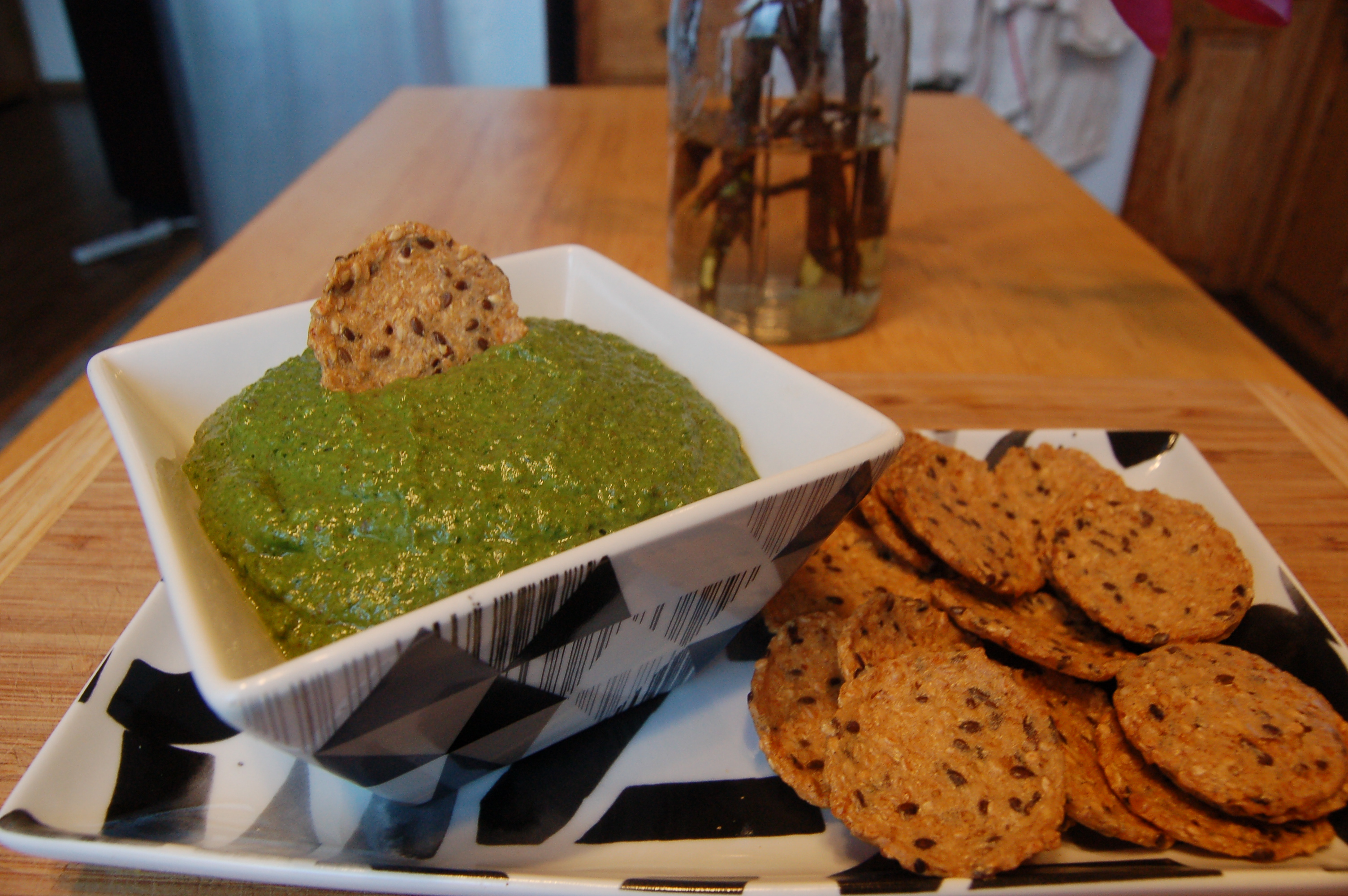 Nettle Pesto w/ Miner's Lettuce - Native Foods Nursery