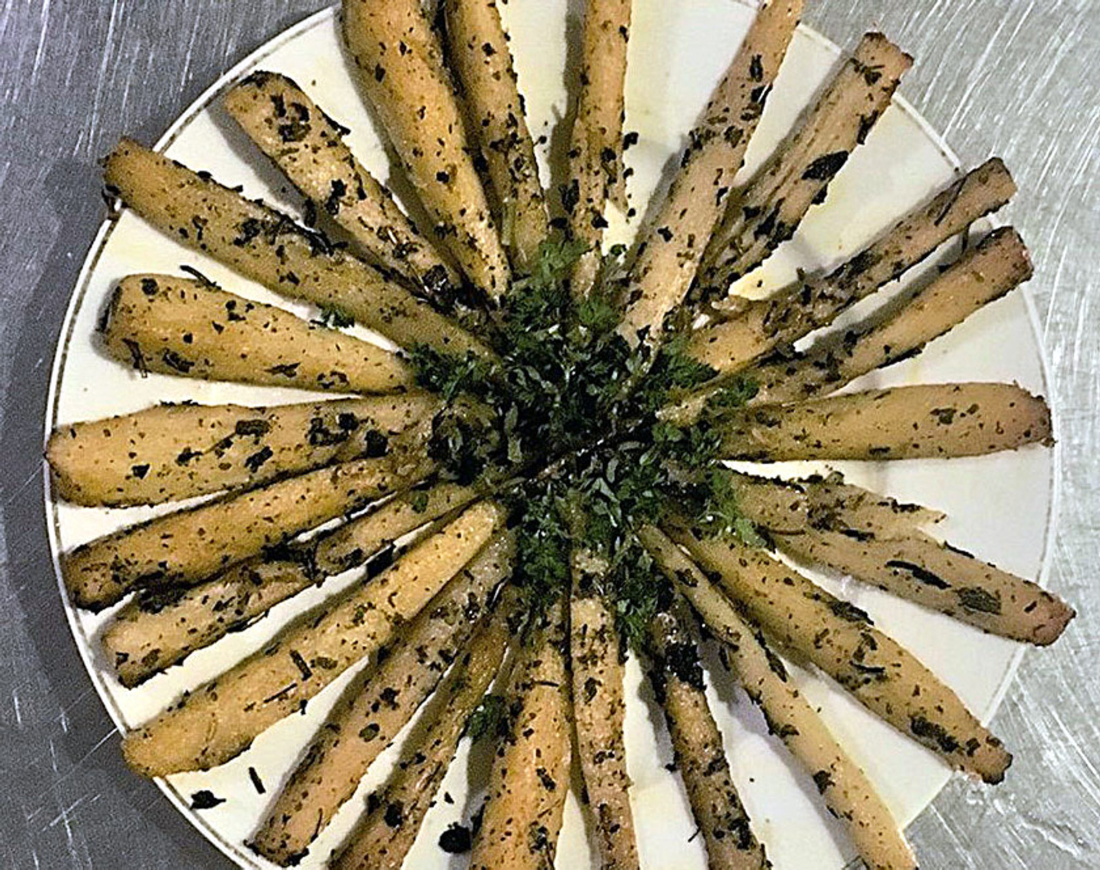 Lemon-Sage Lomatium - Native Foods Nursery