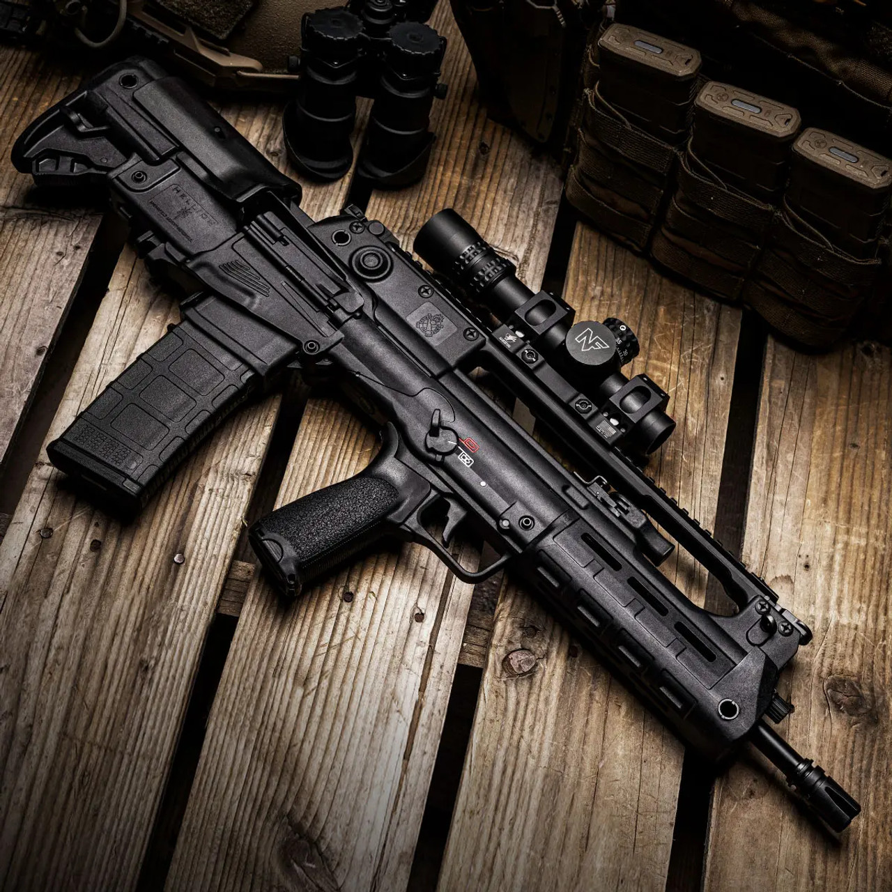 Hellion Stage II Trigger System Upgrade