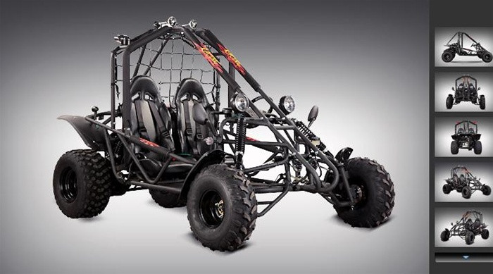 Buy Spider Go Kart 160 - Single Cylinder| 360 Power Sports