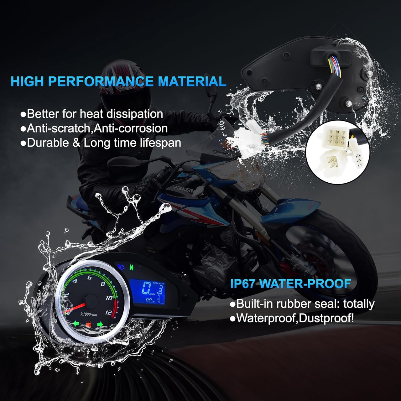 Buy Hawk Digital Speedometer For Sale