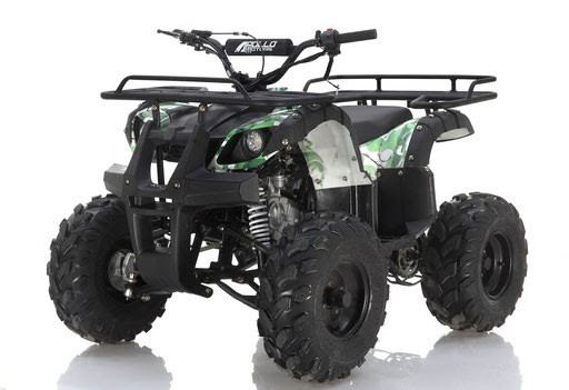 Buy The New Apollo Focus 125cc ATV, Available in Assembled, for sale.