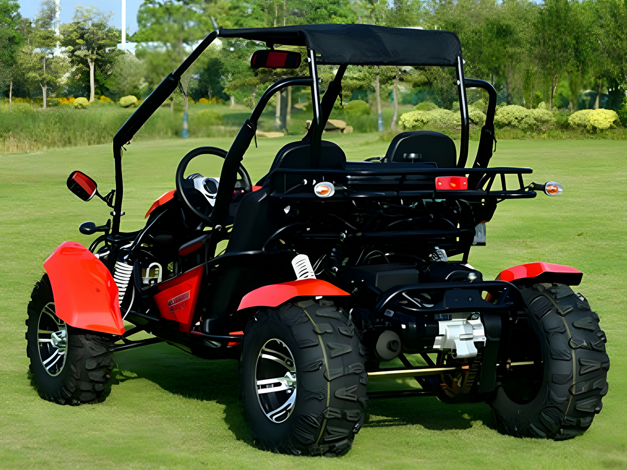 Buy VENTURE 200CC EFI GO KART for online sale at - 360powersports.com