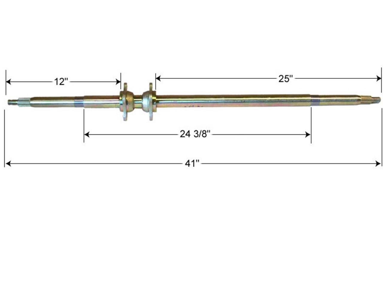 Trailmaster Challenger 150 Rear Axle For Utv Sale At | 360 Powersports
