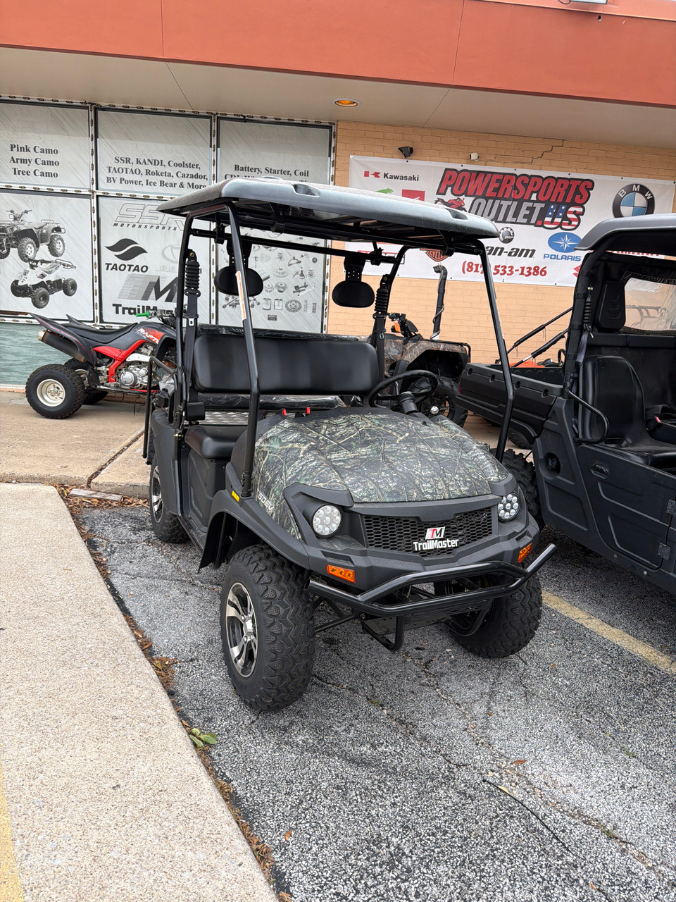 Display Model Trailmaster Taurus 50EV Utv | 360Powersports