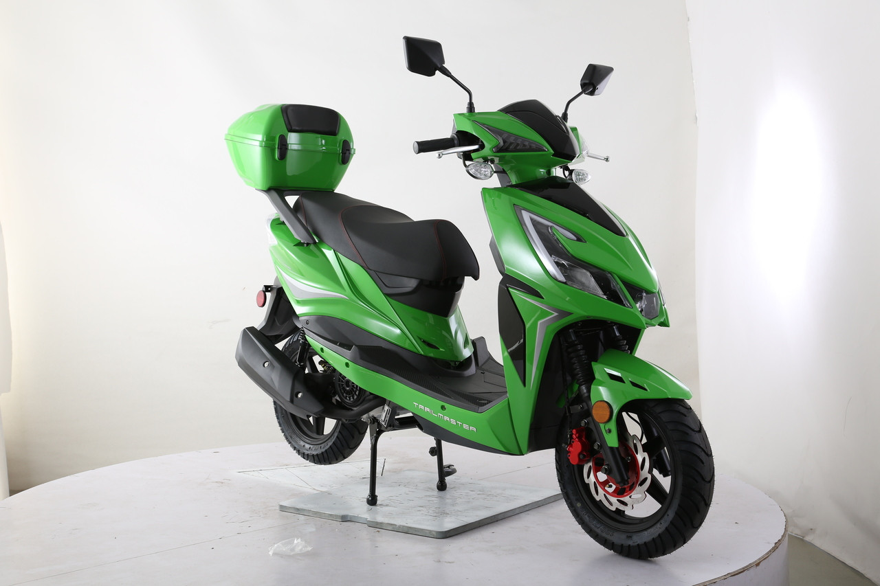 TrailMaster Trophy 150A 150cc Scooter 4-Stroke | 360Powersports