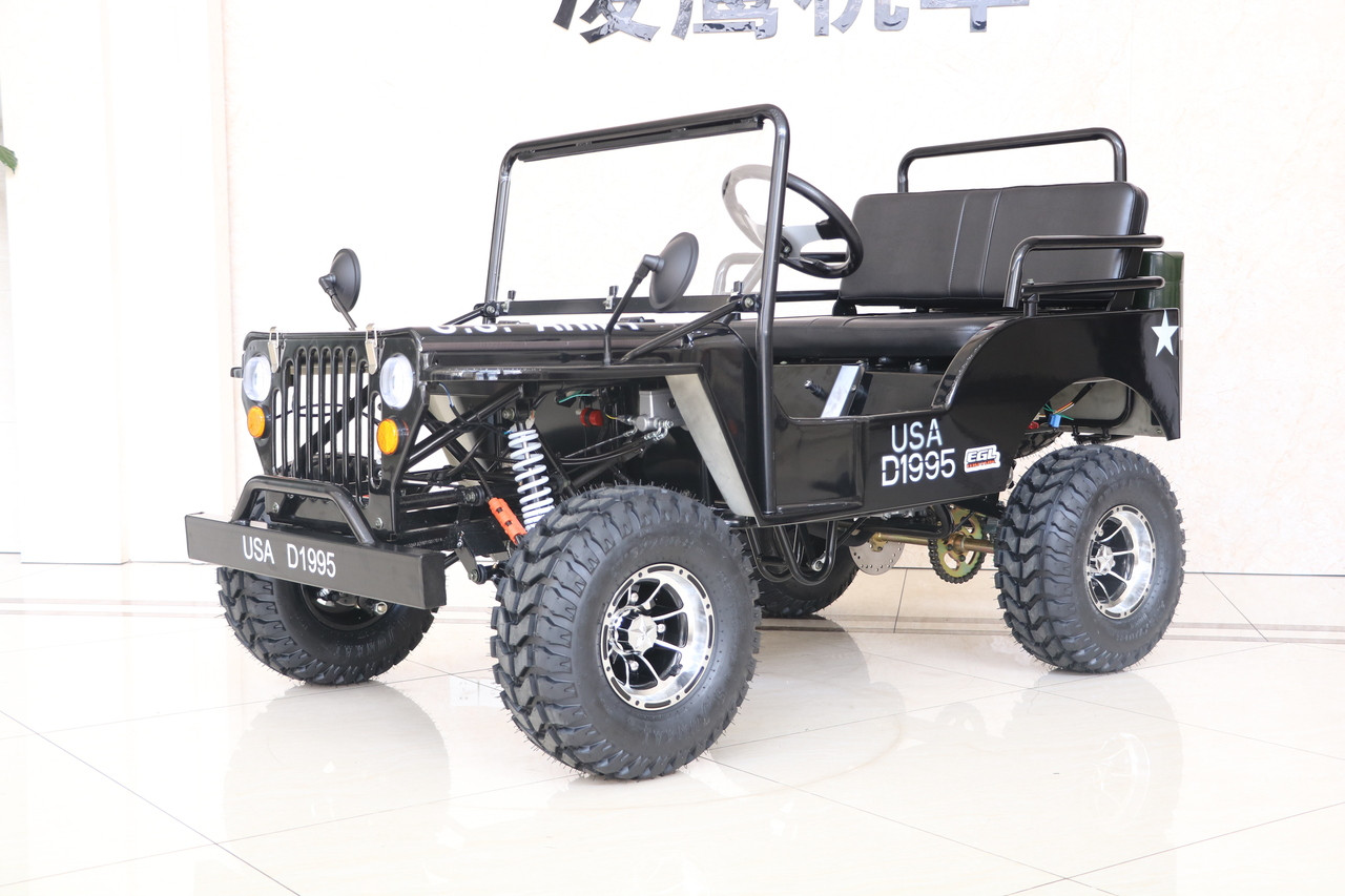 EGL JP125 125cc Jeep: Durable Off-Road Performance