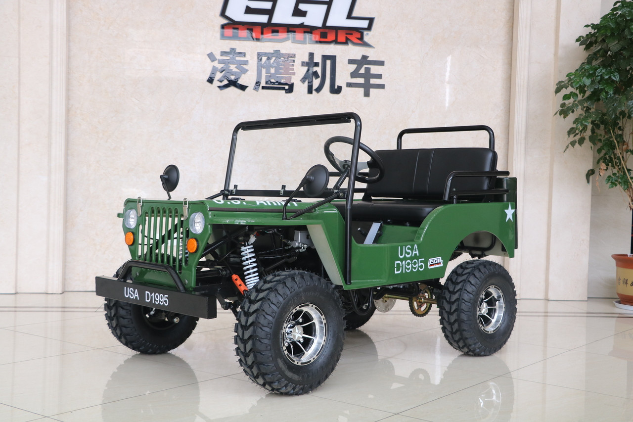 EGL JP125 125cc Jeep: Durable Off-Road Performance
