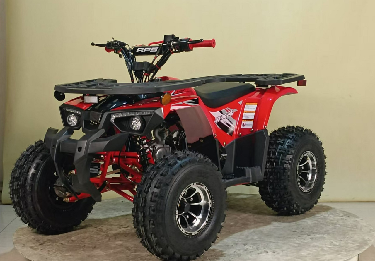 RPS DYNO 125cc ATV: LED Lights, Alloy Wheels, Utility Body