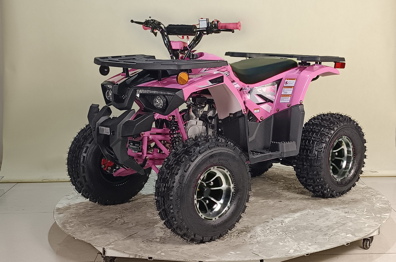 RPS DYNO 125cc ATV: LED Lights, Alloy Wheels, Utility Body