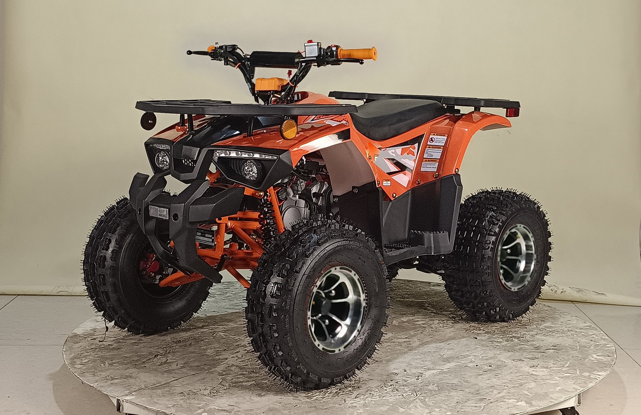 RPS DYNO 125cc ATV: LED Lights, Alloy Wheels, Utility Body