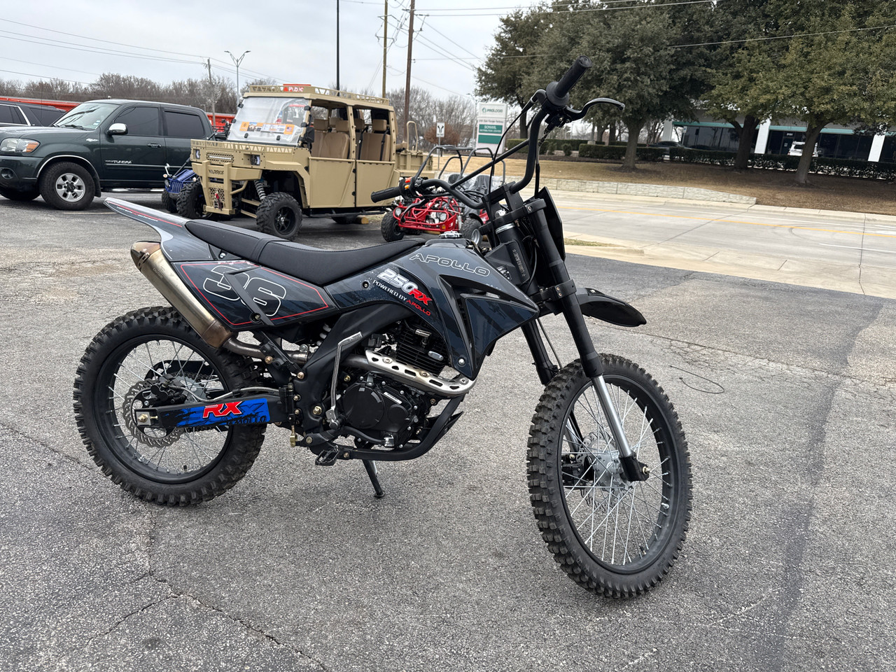 Display Model Apollo DB-36 250cc Street Legal Dirt Bike - 360Powersports