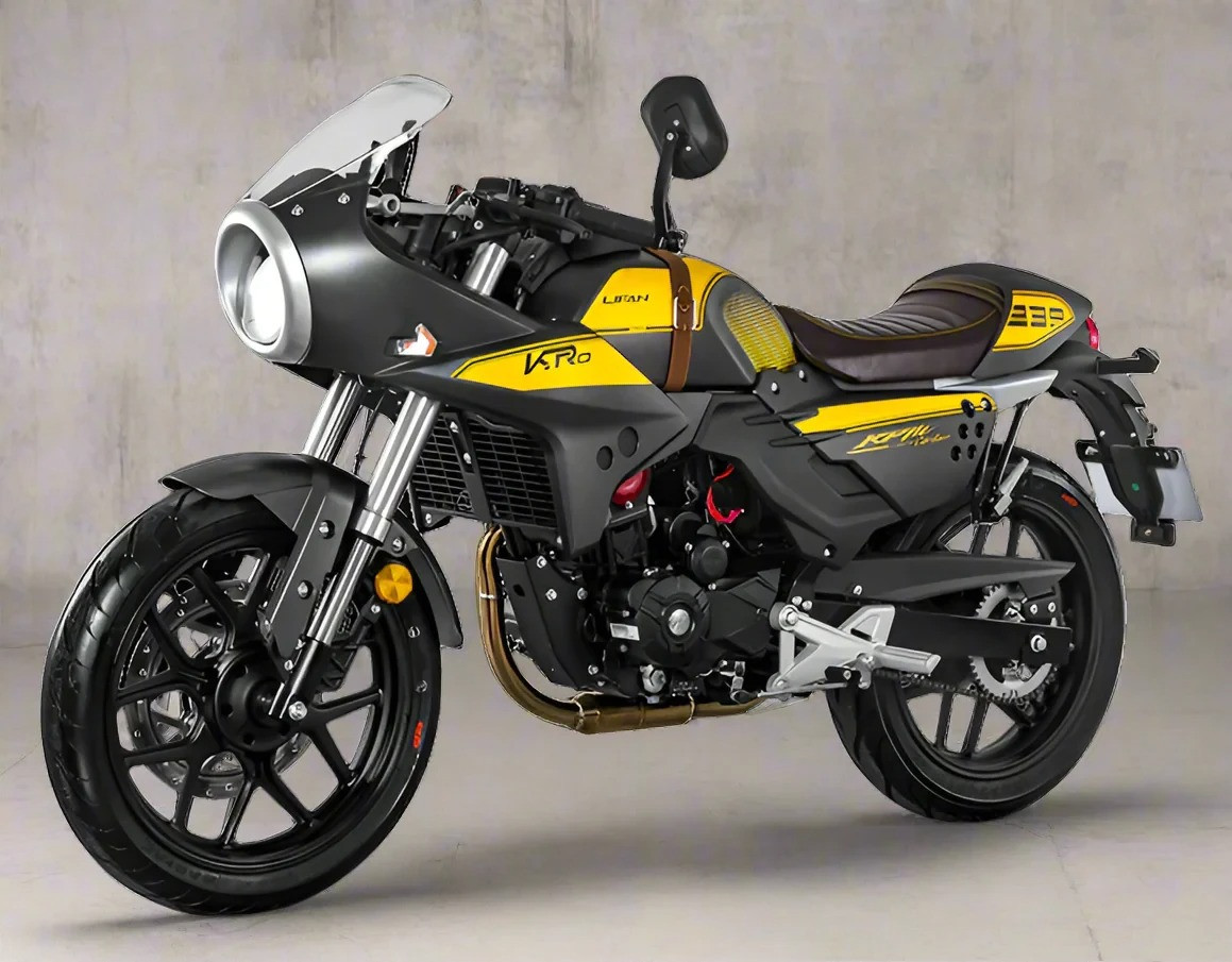 Lifan KPM RS 200 | Fuel-Injected Café Racer | 360powersports