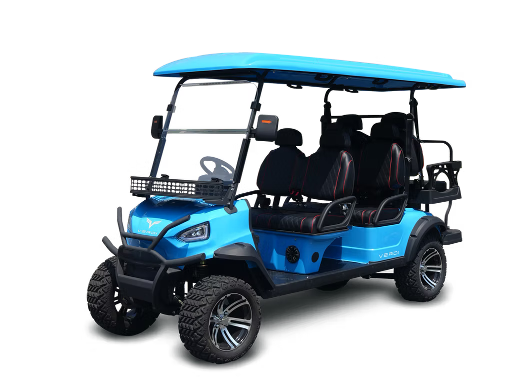 Verdi Malibu S6 6-Seater Electric Golf Cart | 360Powersports