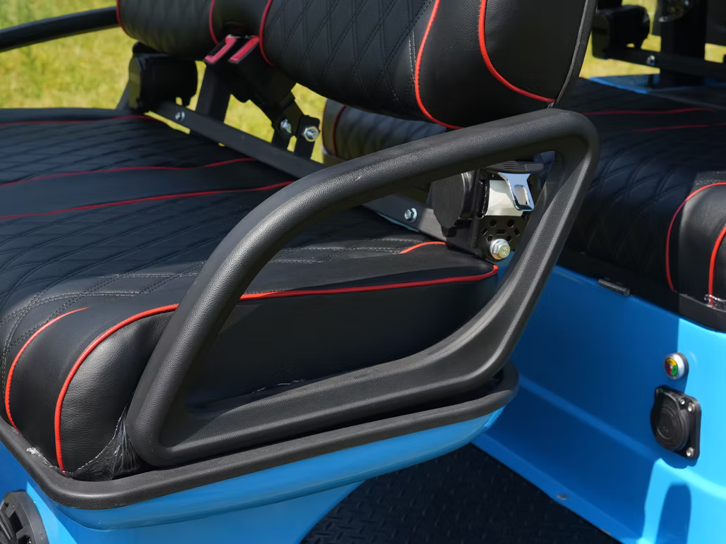 Verdi Malibu S6 6-Seater Electric Golf Cart | 360Powersports