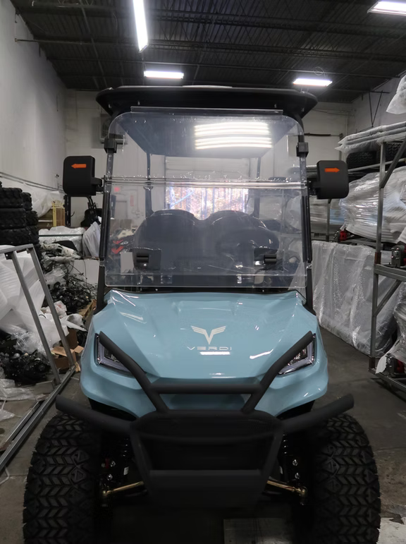Verdi Malibu S6 6-Seater Electric Golf Cart | 360Powersports