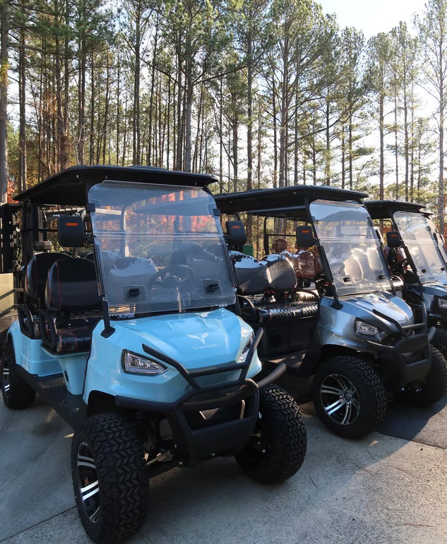 Verdi Malibu S6 6-Seater Electric Golf Cart | 360Powersports