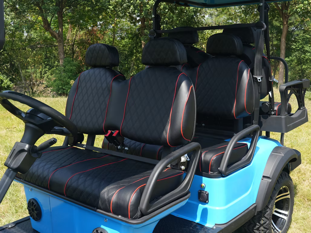 Verdi Malibu S6 6-Seater Electric Golf Cart | 360Powersports