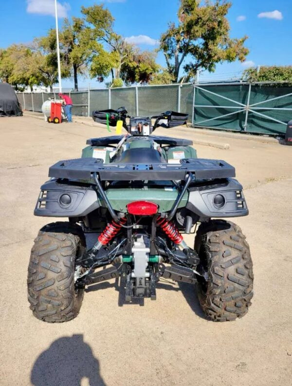 2022 Massimo MSA 400 Green | Demo ATV | 4x4 Utility Quad | 360 Power Sports
