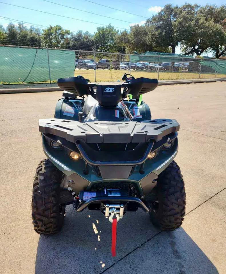 2022 Massimo MSA 400 Green | Demo ATV | 4x4 Utility Quad | 360 Power Sports