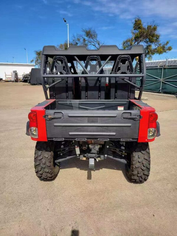 2020 Massimo MSU 800-5 4x4 Red | Demo UTV | 360 Power Sports